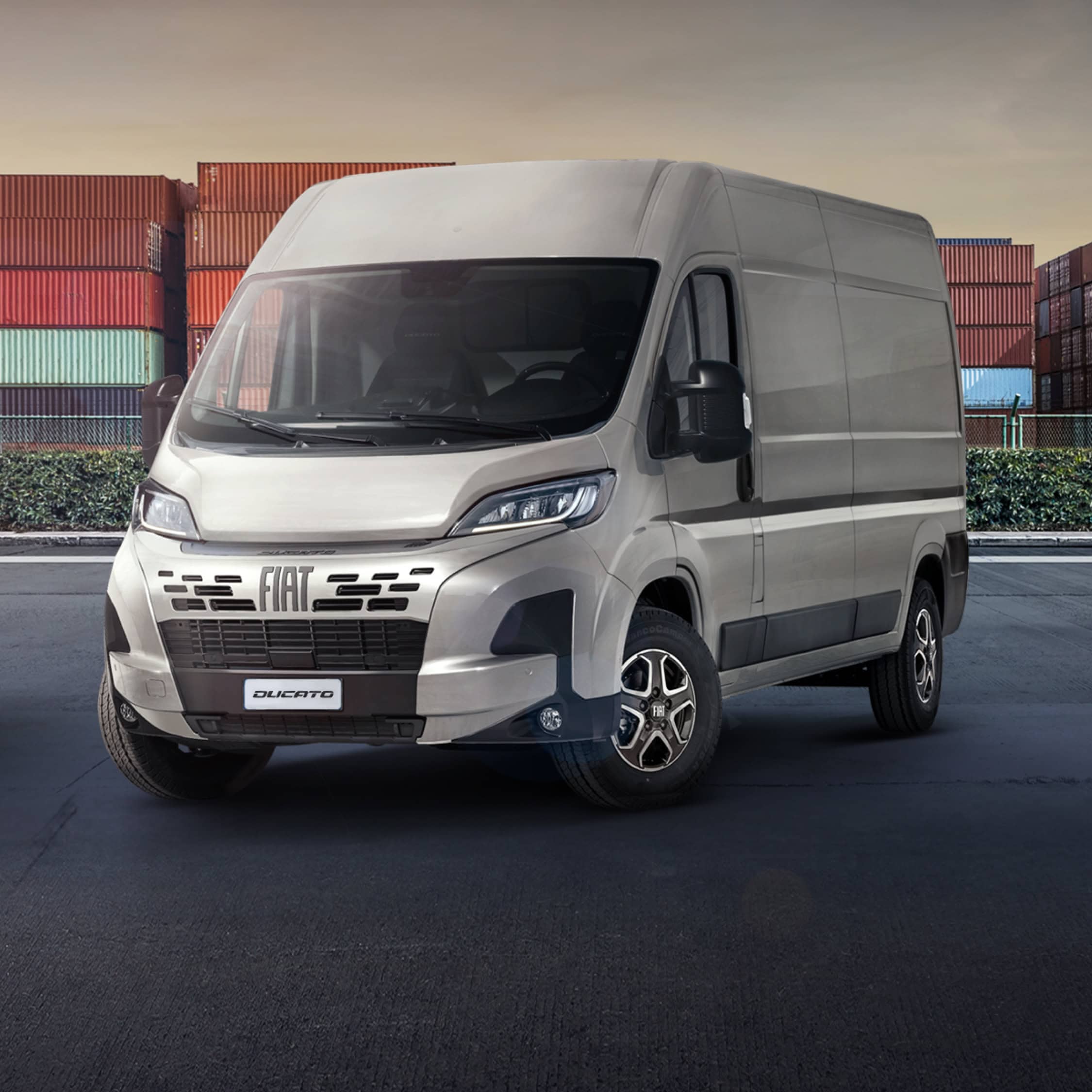 Furgone Fiat E-Ducato • Auto AG