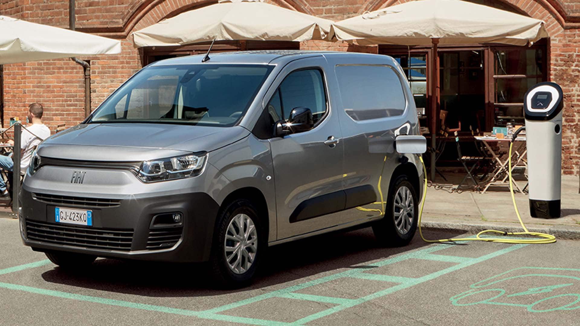 Fiat E-Doblò Furgone • Auto SA Truck