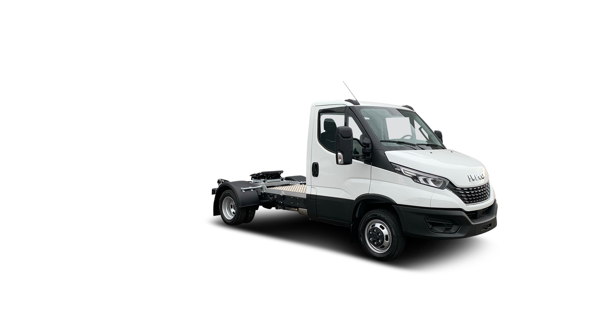 Hasler Transport AG mit IVECO Daily Anhängerzügen • Auto AG