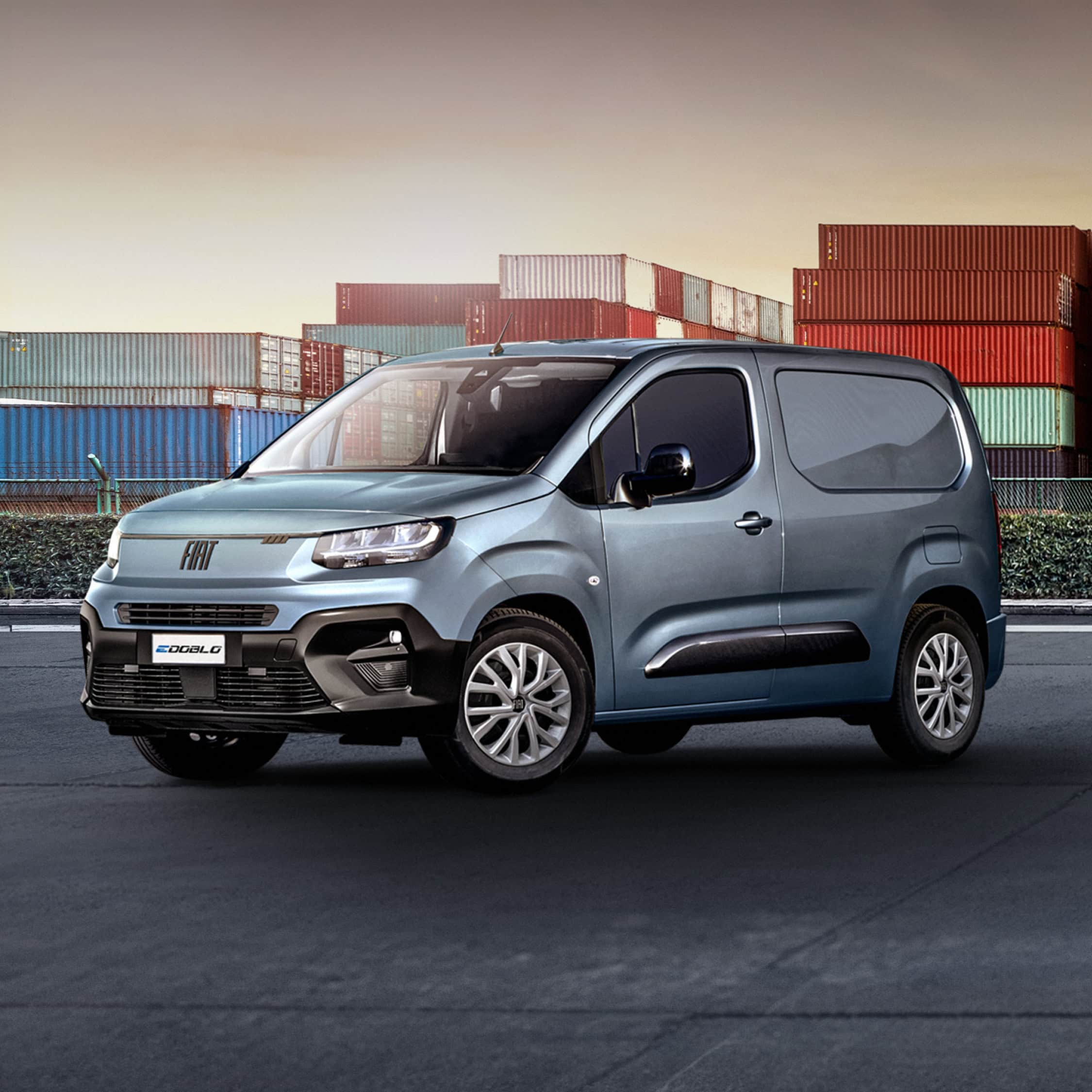 Fiat E-Doblò Furgone • Auto AG